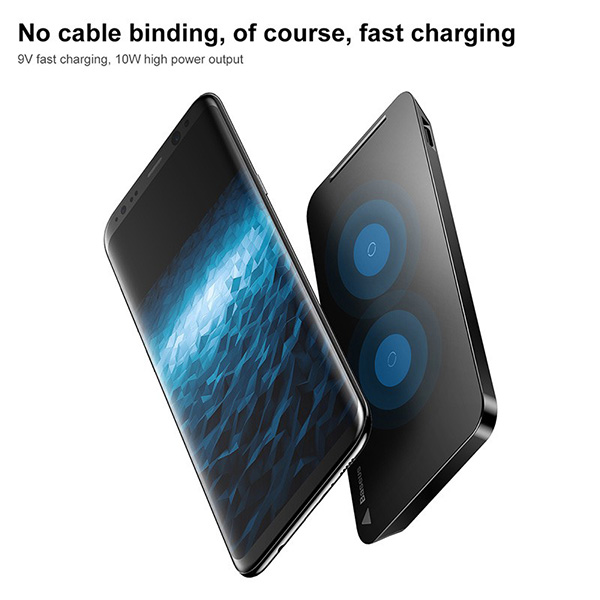 Incarcator wireless Baseus Tip Stativ (WXHSD-01) – ADGSM.ro