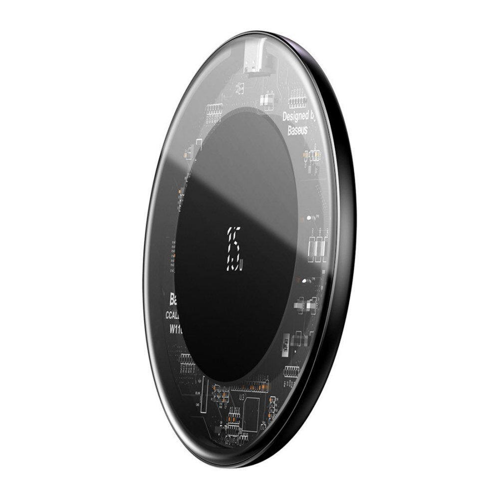Incarcator wireless Baseus Simple Transparent (WXJK-BA02) – ADGSM.ro